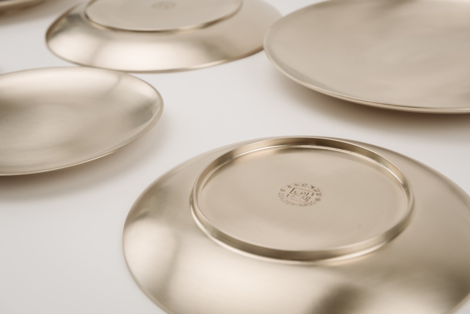 Korean Premium Traditional Handmade Bronzeware BANGJJA YUGI-Circular ...