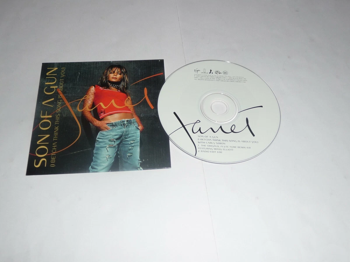 Janet Jackson Son Of A Gun