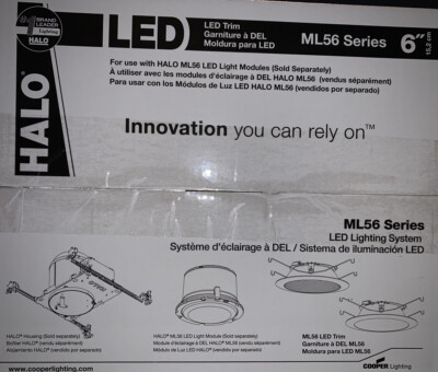 Halo 692SC 6" ML56 Series LED Downlight Trim | eBay