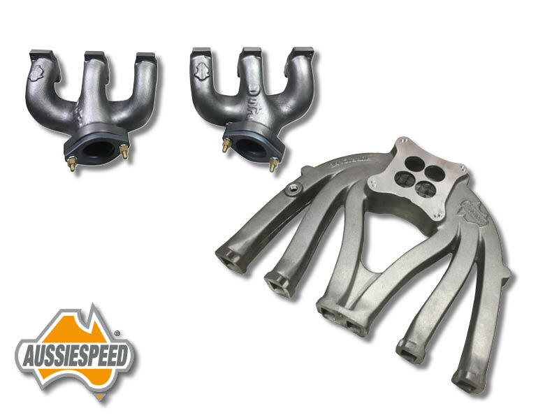 Slant 6 Mopar Valiant Chrysler Dutra Dual exhaust headers 225 by ...