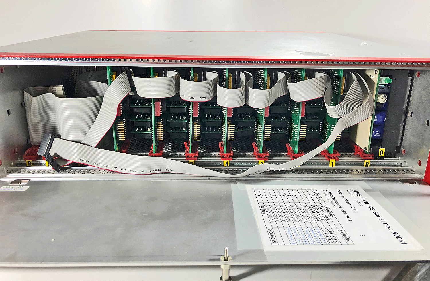 MCD Elektronik UMS1300KS Universal Measurement System UMS +(8) 96-Ch ...