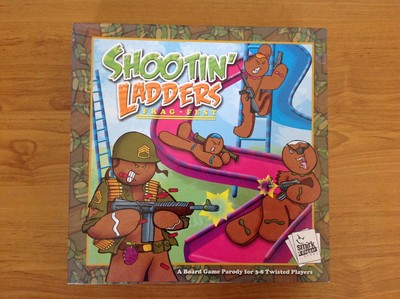 Shootin Ladders Frag Fest Board Game Smirk & dagger Games 2009 | eBay