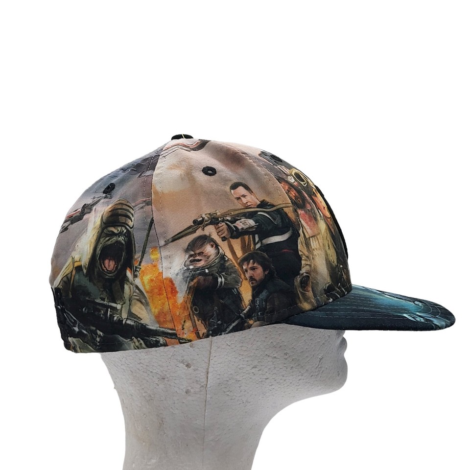 New Era Star Wars 59FIFTY Fitted Cap Hat Rogue One Printed All Over ...