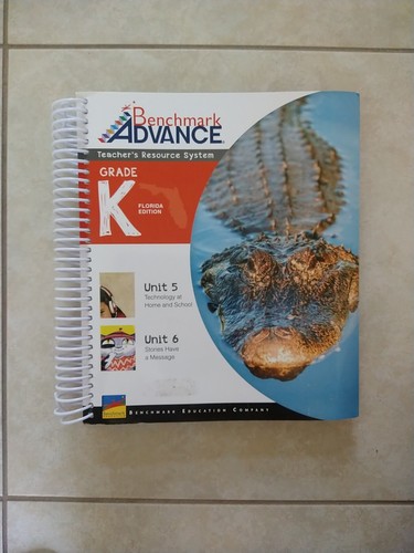 Benchmark Advance, Grade K Units 5 & 6 Teacher Resource System | eBay