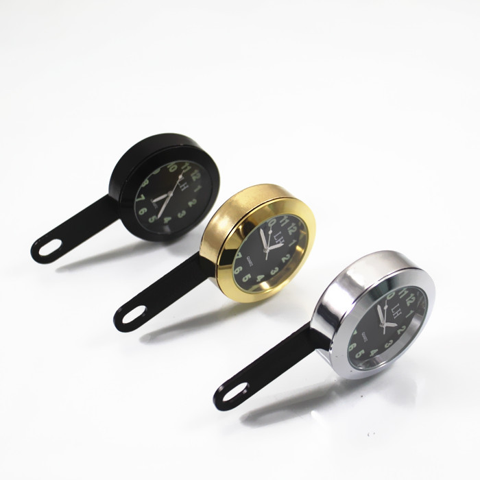 Universal Cool Motorcycle Accessory Mount Clock Waterproof For Yamaha ...