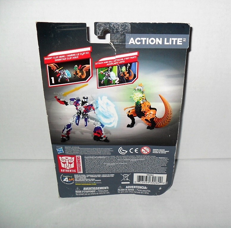 TECH 4 KIDS TRANSFORMERS LITE FORCE OPTIMUS PRIME ACTION LITE | eBay