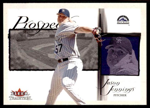 2002 Fleer Tradition Jason Jennings Baseball Cards #440 | eBay