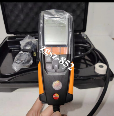 testo 310 Combustion Analyzer Kit Flue Gas Detector Set for Heat BRAND ...