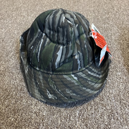 Vtg New Old Stock RealTree insulate Insulated Camo Bucket Jones Hat ...