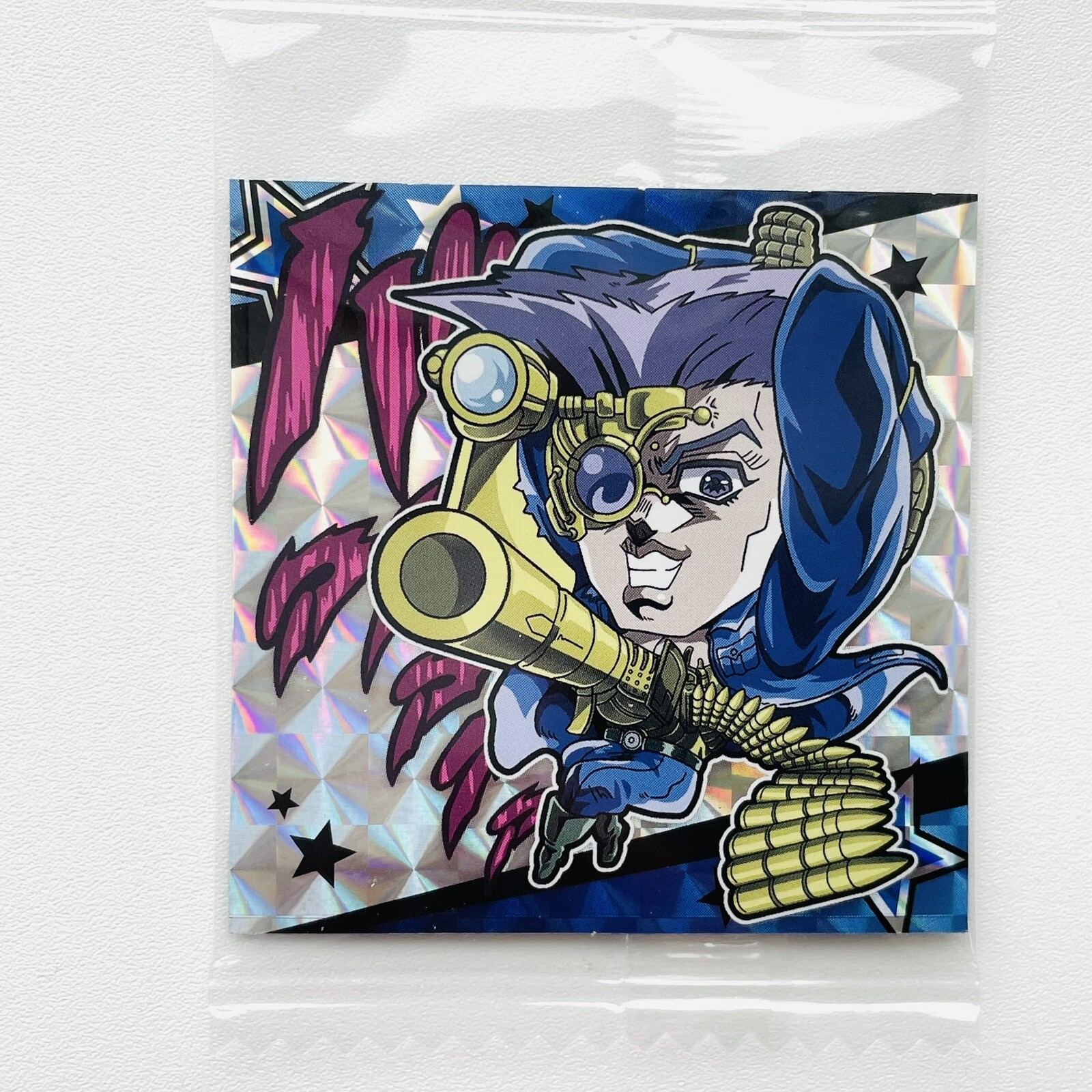 Jojo's Bizarre Adventure Wafer Seal Phantom Blood JO12-26 Rudol von Stroheim SR | eBay