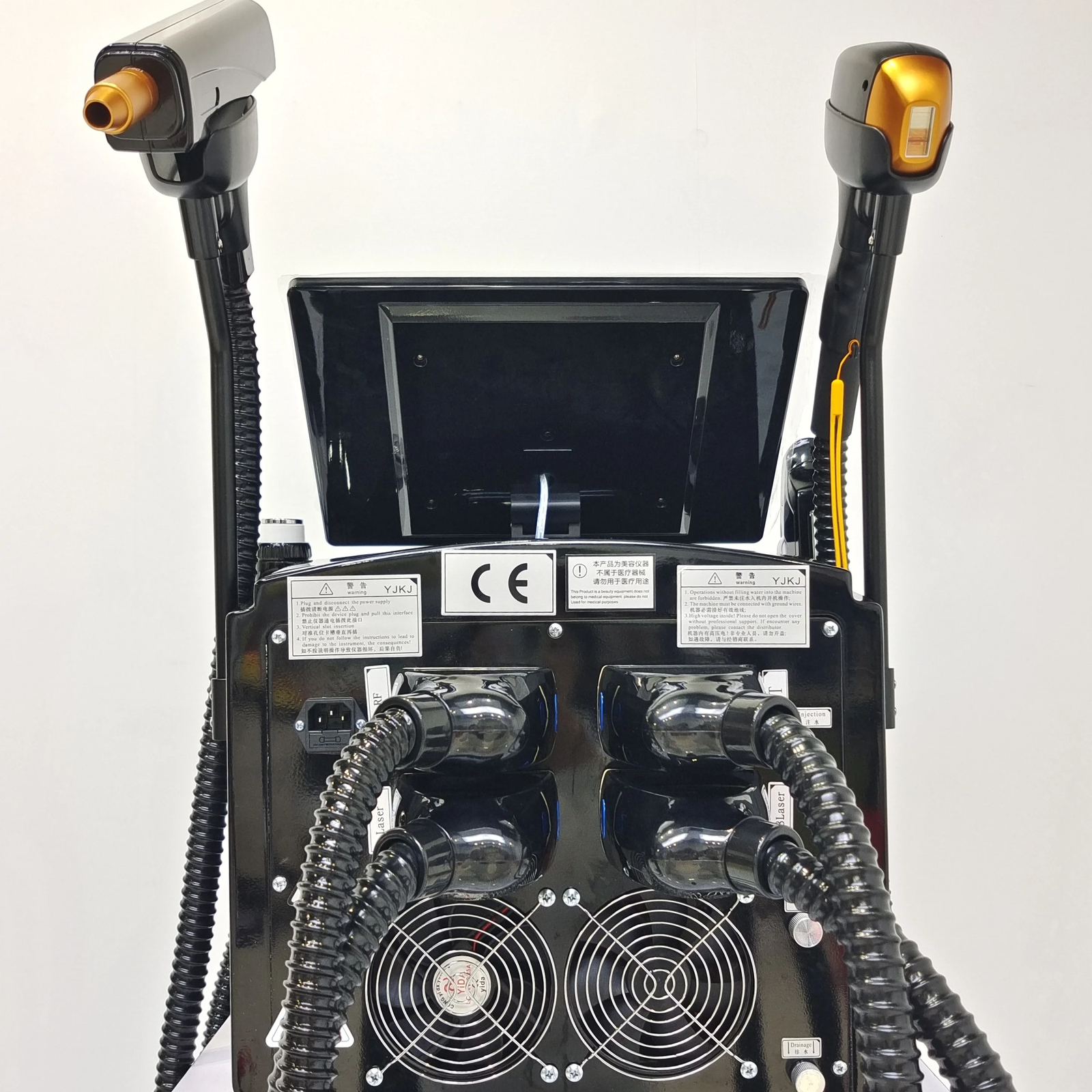 4 in 1 Diode Soprano Hair Removal Picosecond Photon Skin Rejuvenation ...