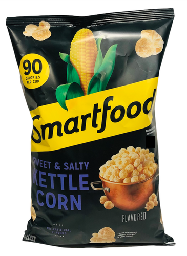 Smartfood Sweet & Salty Kettle Corn Popcorn 7.75 oz Smart Food ...