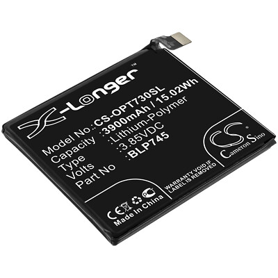 3900mAh Battery for Oneplus 7T Pro,7T Pro 5G,HD1910 HD1911 HD1913 ...