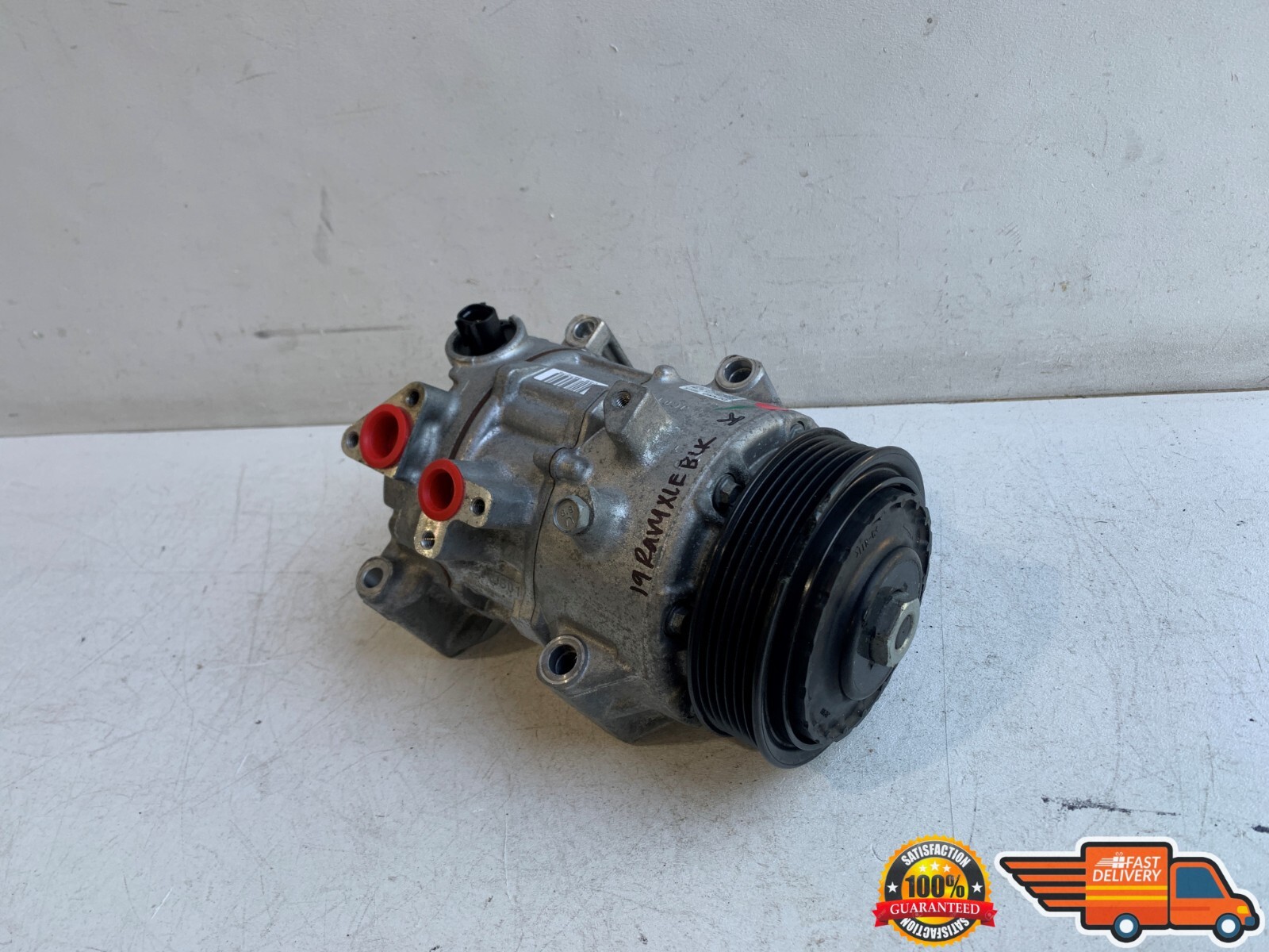 2019 2020 2021 TOYOTA RAV4 XLE AC A/C COMPRESSOR CG447280-8724 OEM 19 ...