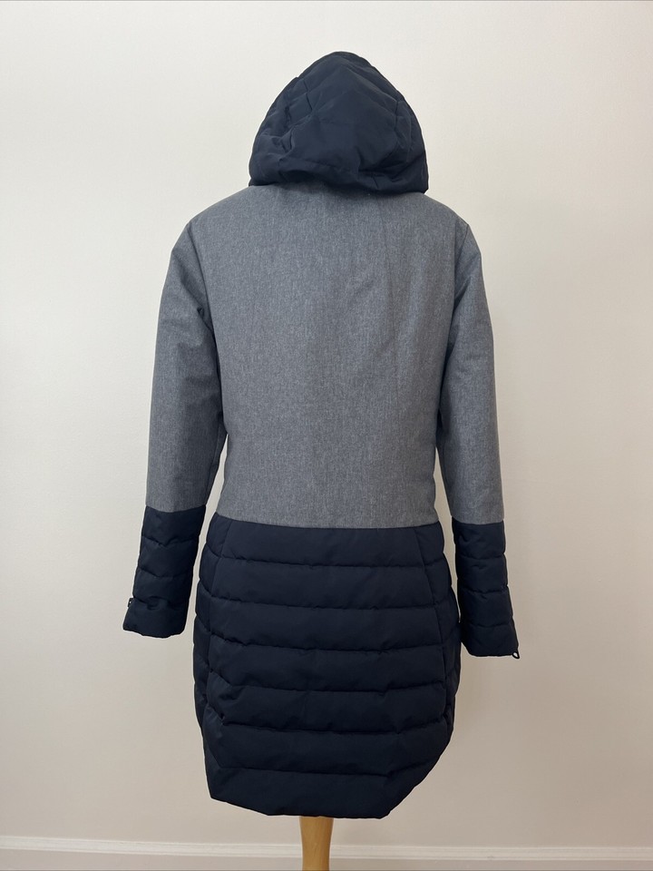 $390 Lole Faith Jacket Size M 650 Down fill Winter Coat blue/navy Fast ...