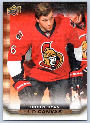 BOBBY RYAN 2015-16 UPPER DECK CANVAS 15-16 NO C182 37399 | eBay