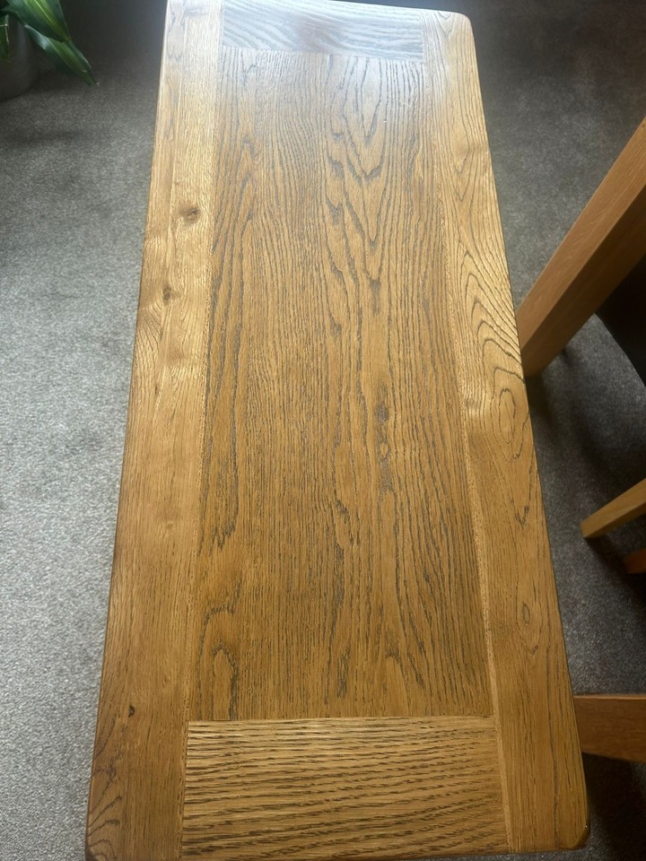 Small Solid Oak Sideboard | eBay UK