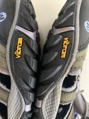 MERRELL Castle Rock Gray/Purple/Blue Hiking Sandals Size 11 - Outdoor ...