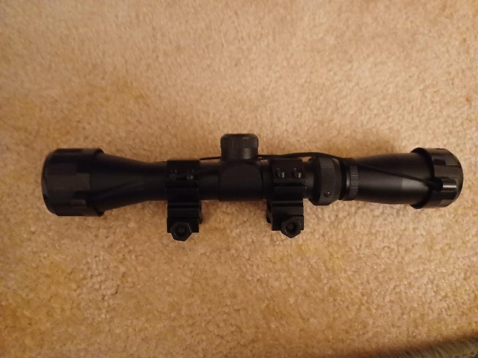 umarex fusion 2 with new scope co2 and pellets | eBay