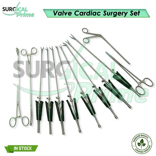 Minimally Invasive Valve Cardiac surgery Premium pcs 12 Set Surgical ...