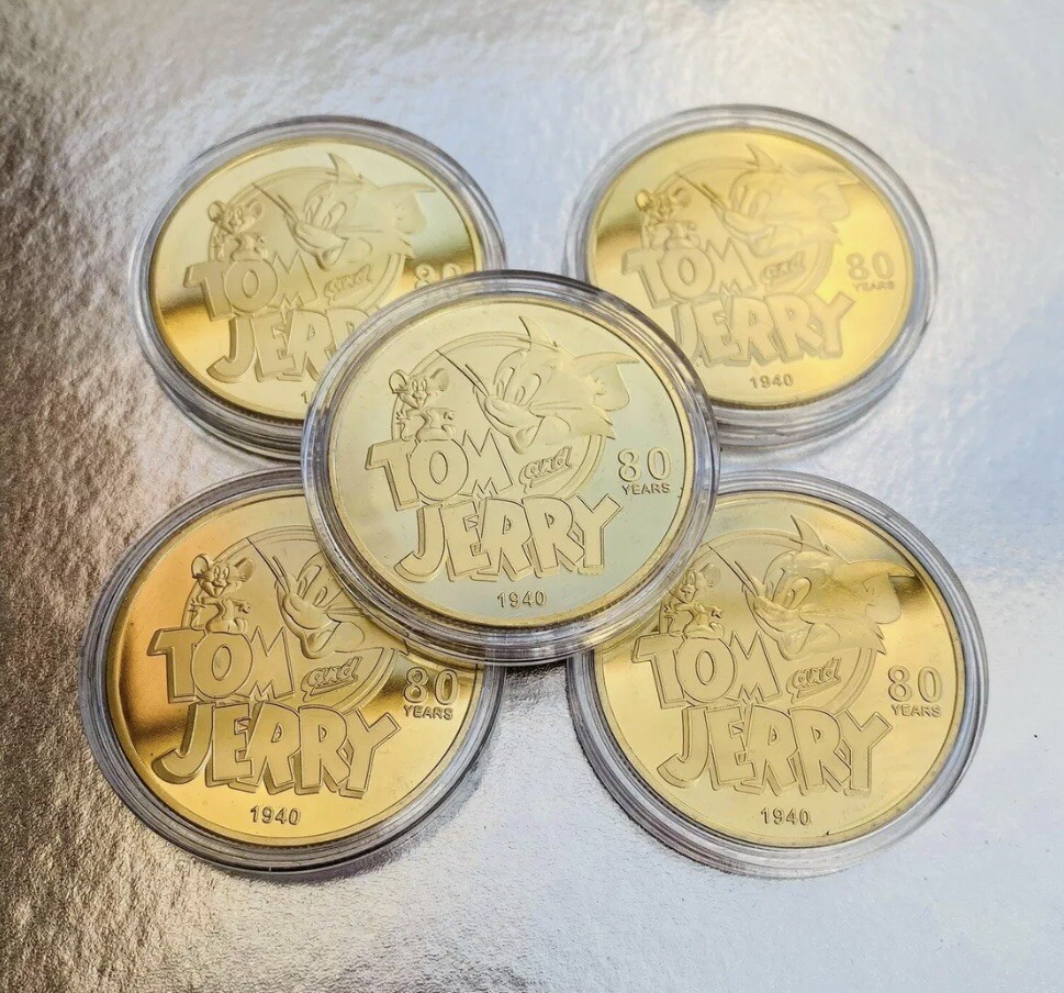 Tom And Jerry Coin