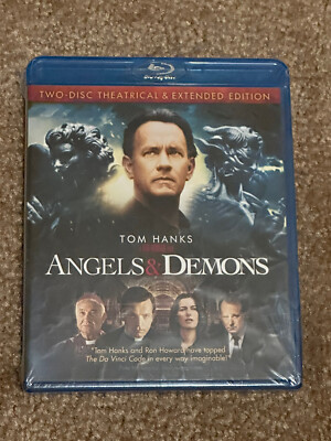 Angels & Demons (Blu-ray, 2009) 43396292178| eBay