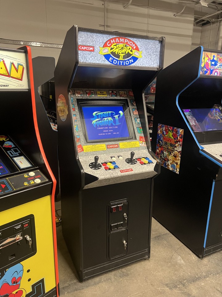 ARCADE MACHINE PACKAGE BUNDLE- 10 most popular ARCADE MACHINES - FREE ...