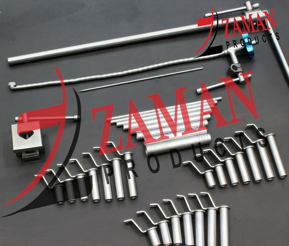 Mis Retractor System Tubular Retractors Silver 32 PCs Set Surgery ...