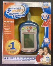 Zizzle Hooked on Phonics Touch Screen Learner Portable Handheld ...