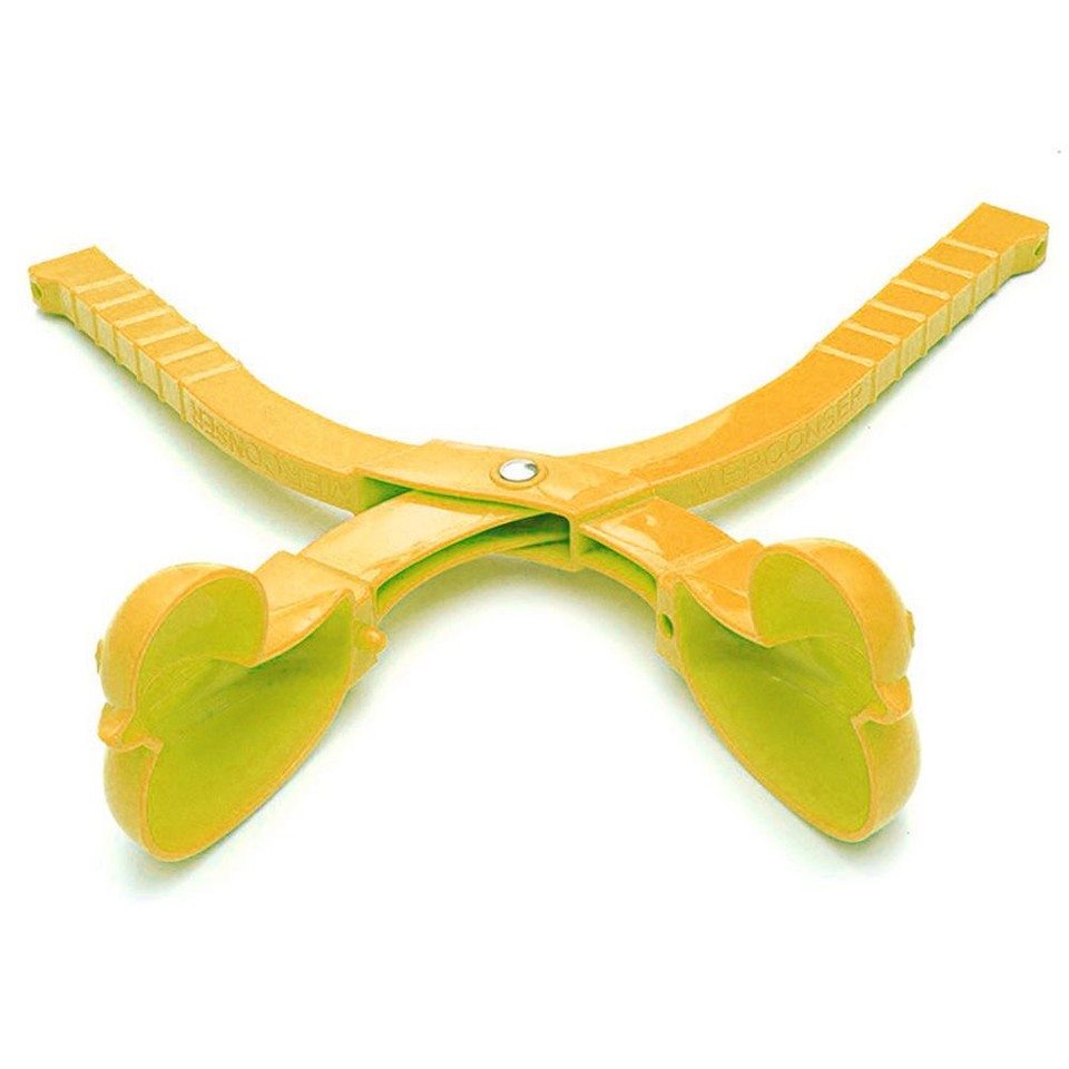 2pcs Snowball Maker Tool Duck Shape Snow Ball Tongs Clip with Handle ...