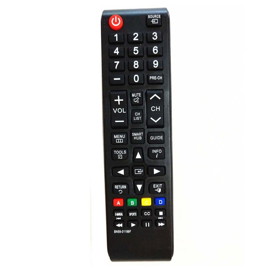 New Remote Control BN59-01199F for Samsung UN65JU6700 UN40JU6400F ...
