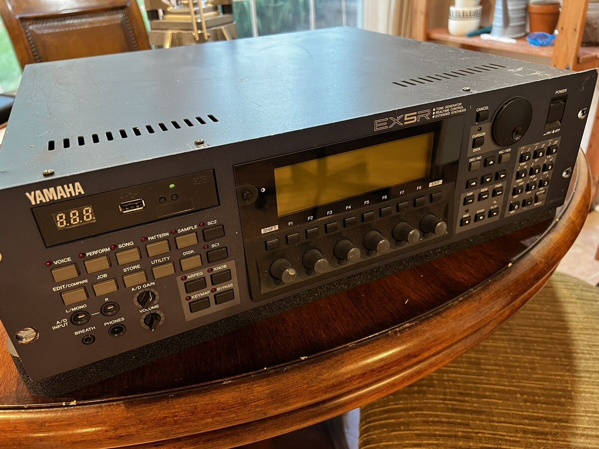 Yamaha Ex5R Synthesizer | eBay Yamaha Ex5R Synthesizer | eBay