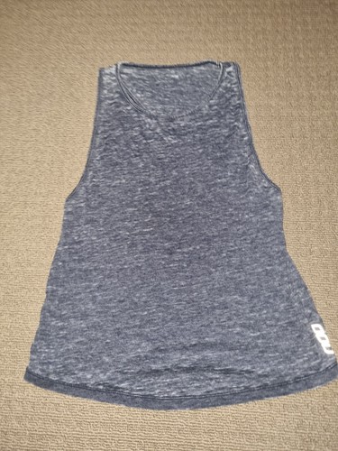 Lorna Jane Singlet Tank Size L Large Blue backless | eBay