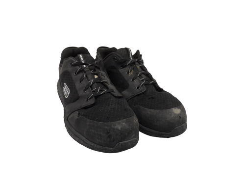 SKECHERS WORK Mens Aluminum Toe SP Athletic Work Shoes 99999068 Black ...