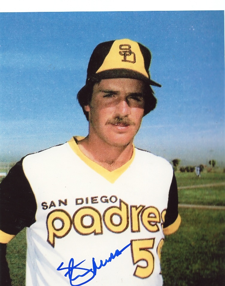 STEVE MURA SAN DIEGO PADRES SIGNED AUTOGRAPHED 8X10 PHOTO | eBay