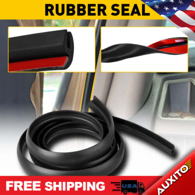 10FT Rubber Trim Windshield Molding Seal For Universal & Windscreen ...