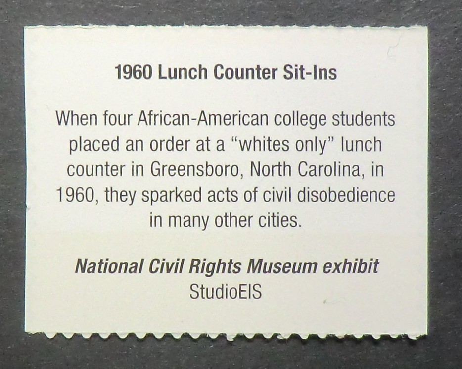 3937c MNH 2005 37c To Form a More Perfect Union Lunch counter sit ins ...