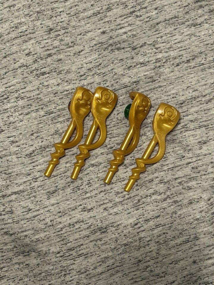 Lego Ninjago Serpentine Staffs Set Of 4 Venomari Constrictai Hypnobrai ...