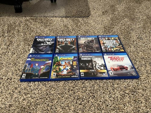PS4 Game lot | eBay