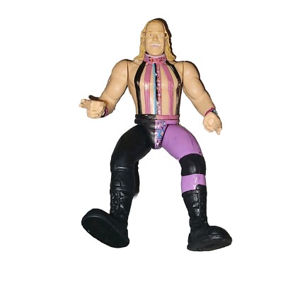 1998 WWF Jakks Superstars Series 6 Double J Jeff Jarrett BCA Action ...