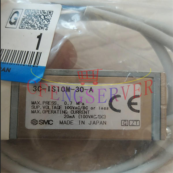 1PCS NEW SMC 3C-IS10M-30-A Pressure Switch | eBay