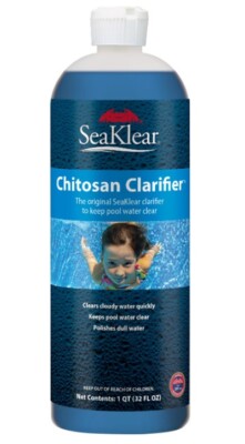 Seaklear Natural Clarifier Swimming Pool Chemical - 32 oz - (Choose ...
