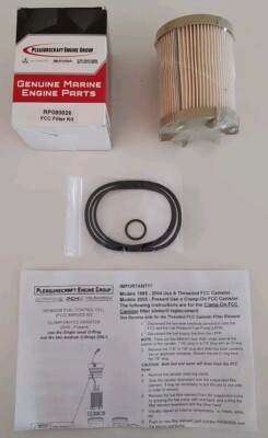 Genuine OEM Crusader RP080026 Fuel Filter Element Pleasurecraft | eBay