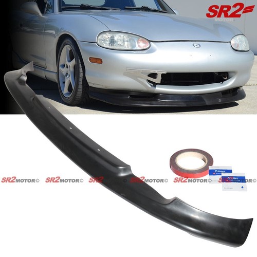 For 99-00 Mazda Miata NB Mk1 Bumper GV PU Front Body Lip Kit Splitter ...