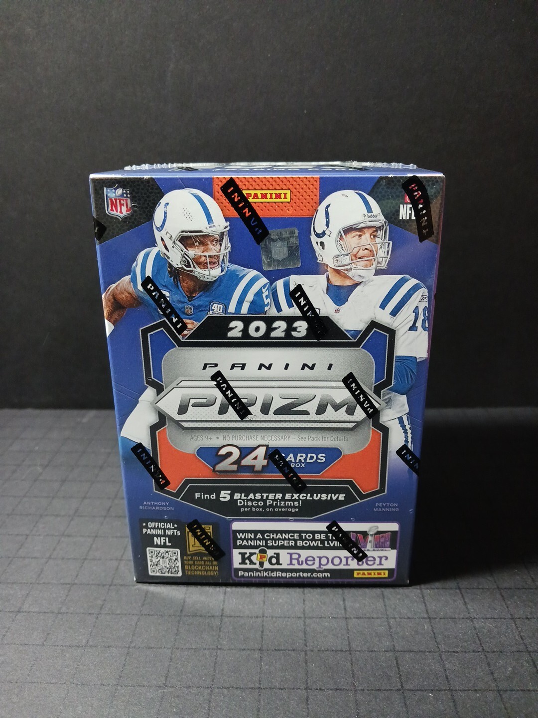 2023 Panini Prizm NFL Football Factory Sealed Blaster Box - 5 Lazer ...