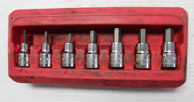 Mac Tools 3/8" Drive Metric Hex Driver Set 7pc 4-10mm SXMAS7PT READ | eBay