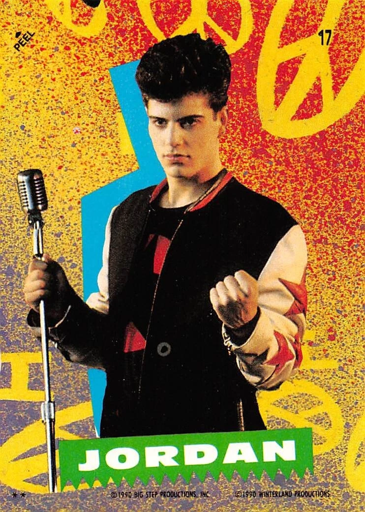 Jordan Knight 1990