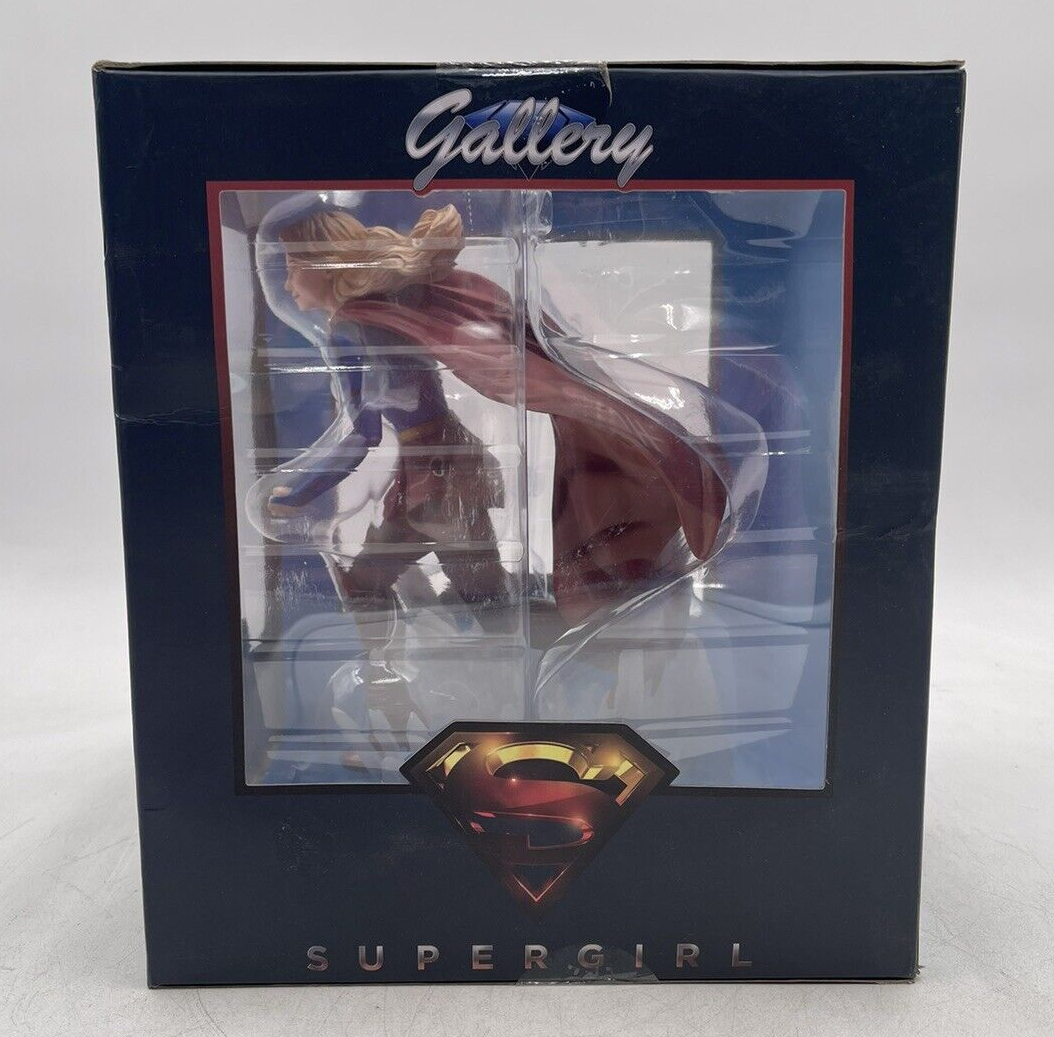 Diamond Select Toys DC Gallery DCTV Supergirl PVC Vinyl Figure for sale ...