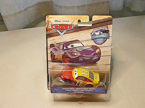 DISNEY PIXAR CARS THOMASVILLE RACING LEGENDS CHIP GEARINGS DIECAST ...