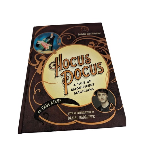 HC Magic Book Hocus Pocus 35 tricks A tale of Magnificent Magicians ...
